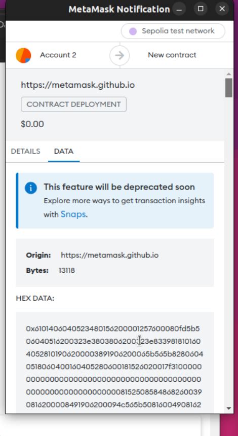 Bug `snaps` Word Is Bigger Than The Rest In The Truffle Warning Description · Issue 21485