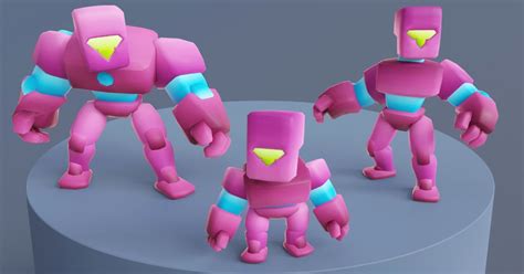 Robot Characters Tortex 3d Robots Unity Asset Store
