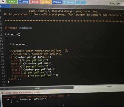 solved run debug stop share h save beautify language с