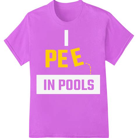 Retro Summer Pee Typography Dtf Print Heat Transfer Superdtf