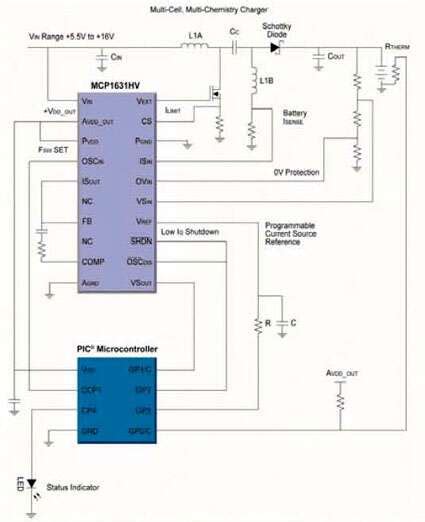 Managing Device Li Ion Battery Power With MCU Controlled Pulse Width Modulation Embedded Com
