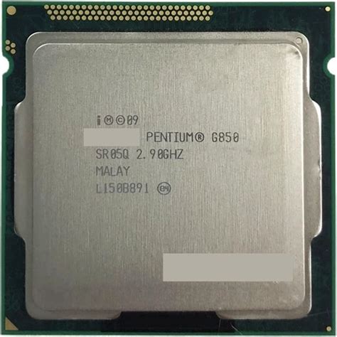 computer hardware Pentium G850 2.9 GHz Dual-Core CPU Processor 3M 65W ...