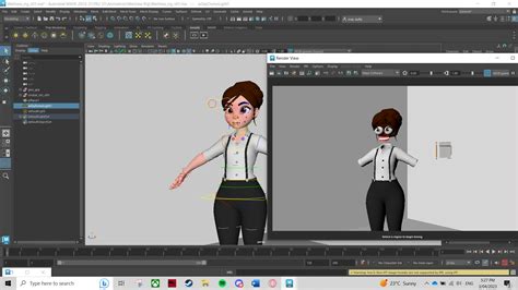 Skin Texture Is Not Rendering Hi I Cant Seem To Figure Out How To Get The Skin Texture To