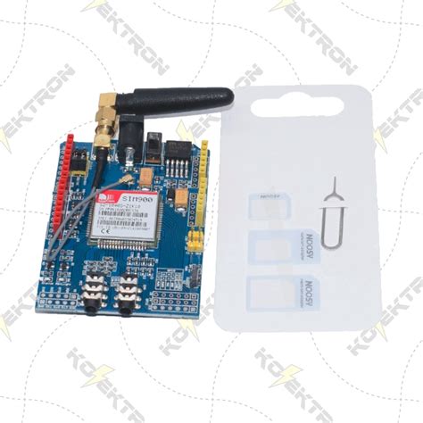 Jual Sim900 Gsm Gprs Quad Band Shield Module Arduino Uno Mega Sim 900