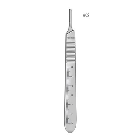 3 Scalpel Handle W Scale Precision Dental Usa
