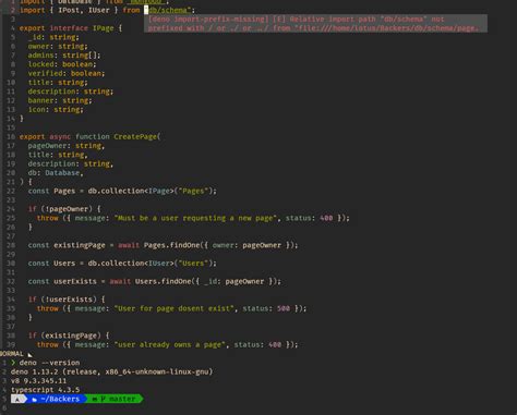 Deno Import Missing Prefix For Deno Importmapjson · Issue 118