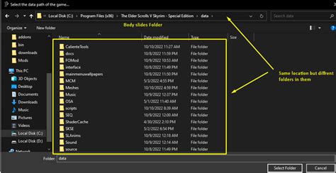Bodyslide Cbbe 3ba Presets Not Working Technical Support Skyrim Special Edition Loverslab