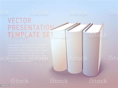 벡터 3d 비즈니스 테마 프레 젠 테이 션 서식 파일 설정 0명에 대한 스톡 벡터 아트 및 기타 이미지 0명 3차원 형태 개념 Istock