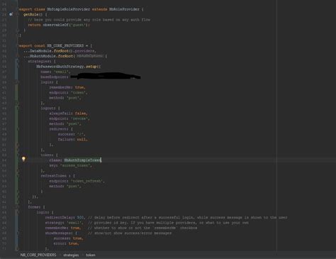 How To Get Refresh Token In Interceptor Issue Akveo Nebular GitHub