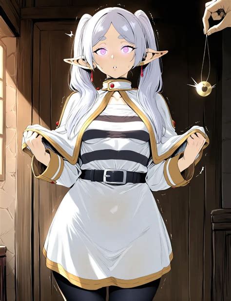 Pin De Animepics Em Frieren~ Personagens De Anime Feminino