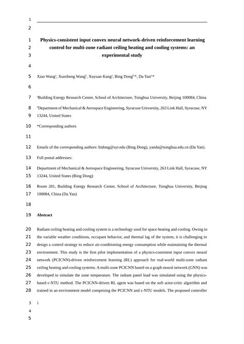 Pdf Physics Consistent Input Convex Neural Network Driven