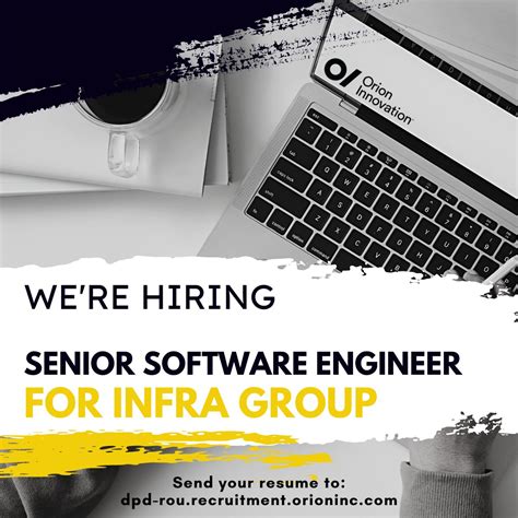 Orion Innovation Romania On Linkedin Software Engineer Infra Group C Python Docker