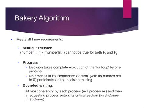 15 Bakery Algorithmpptx