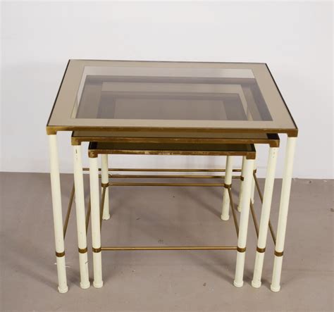 Tri Stackable Tables Italy 1960s Set Of 3 For Sale At Pamono