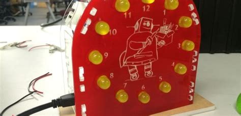 Arduino LED Clock Embedded Lab