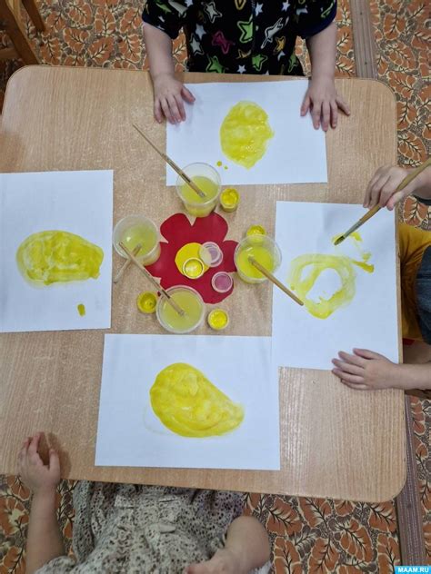 Конспект занятия по рисованию во второй группе раннего возраста «Светит солнышко 3 фото