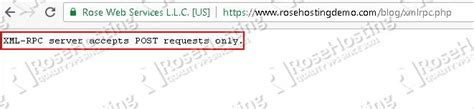 what is wordpress xml rpc and how to stop an attack rosehosting