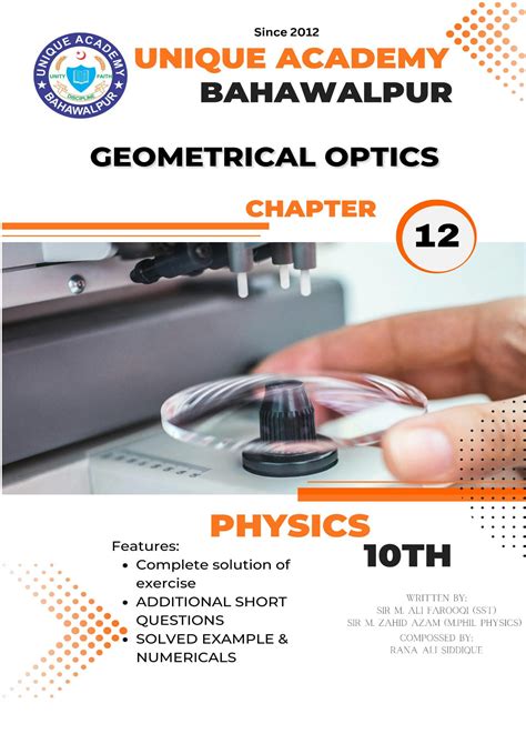 SOLUTION Physics 10 Chapter 3 Notes Studypool