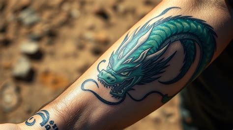 Dragon Tattoo Men Meaning Symbolism And Cultural Significance
