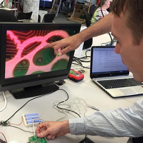 Internet Of Things Microscope •