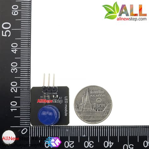 โมดูลไฟ Led 10mm สีน้ำเงิน Led 10mm Arduinoall ขาย Arduino ซื้อ