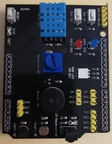 Arduino Lektion 57 Multifunktionales Shield Teil2 Technik Blog