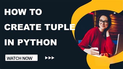 Tuple In Python Implementation Of Tuple Operation Using Ide Youtube