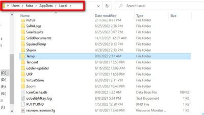 How To Access Temp Folder In Windows 10 Best Methods 2024