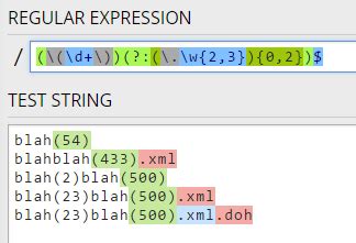 Regex Replace Ignores Non Capture Group Stack Overflow