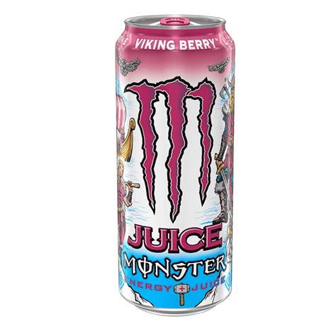 Monster Energy Juice Viking Berry 500ml Candypeak