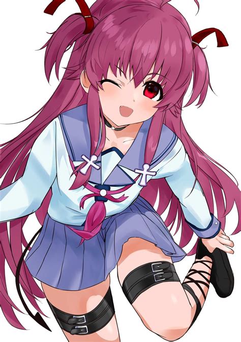 Yui Angel Beats Drawn By Zenoo Danbooru