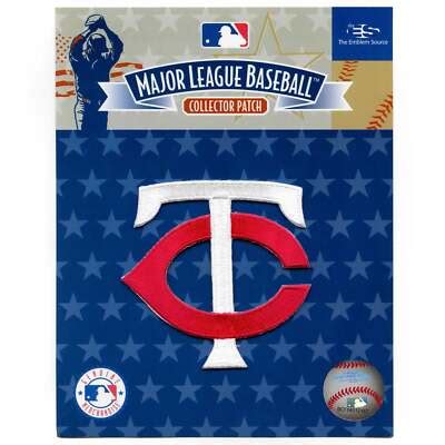 Minnesota Twins Tc Hat Logo Patch Ebay