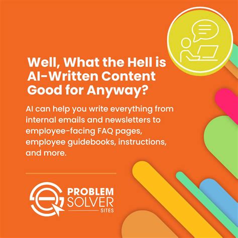 Problem Solver Sites On Linkedin Using Ai To Write Content—when To Use It And When To Avoid
