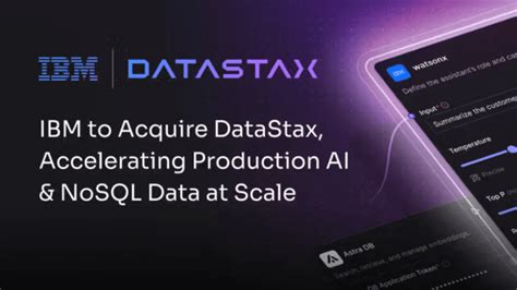 Ibm Acquires Datastax Bolsters Ai Data Capabilities Outsource Accelerator