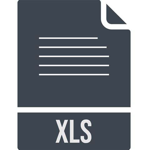 Xls File Icon Fill Rounded Corners 57326193 Png