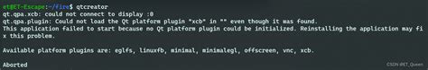 wsl2安装qt：解决启动失败问题 wsl2 qt csdn博客