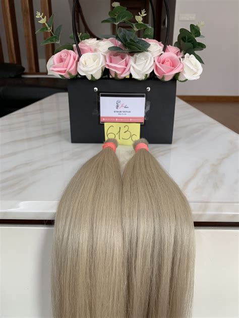 Luxury Color Bulk Hair 613c Jen Hair Vietnam
