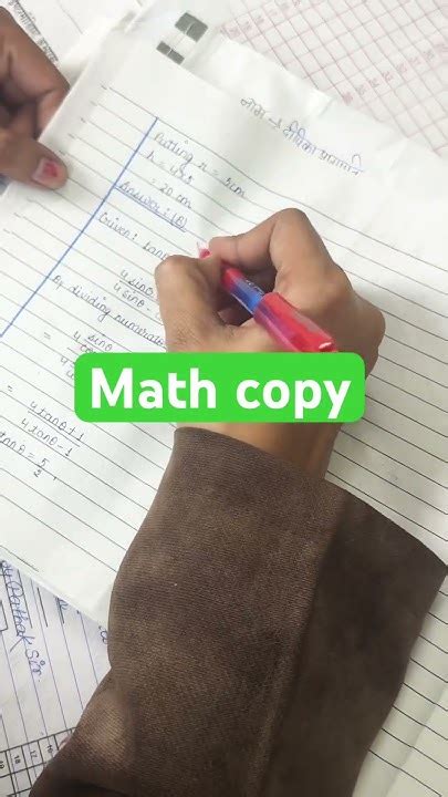 Board Maths Copy Viralshort Trending Maths Mathematics Motivation