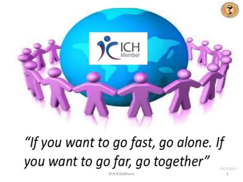 Ich Guidelines Ppt Free Download