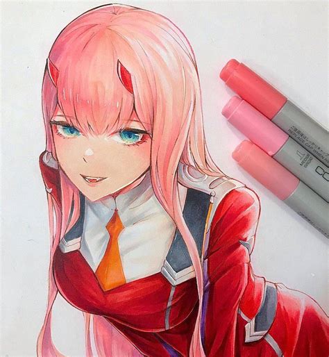 Zero Two By TayTays Scrolller