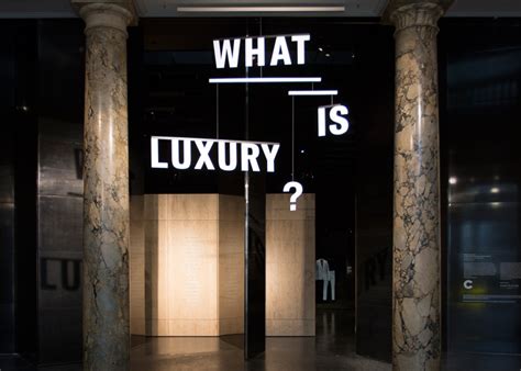 Vanda What Is Luxury Exhibition Questions The Value Of Objects