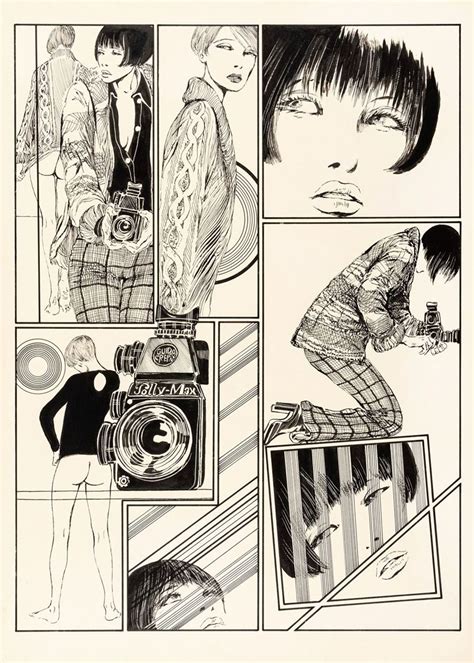 Guido Crepax Valentina Lanterna Magica 1976 Comics Masters Of