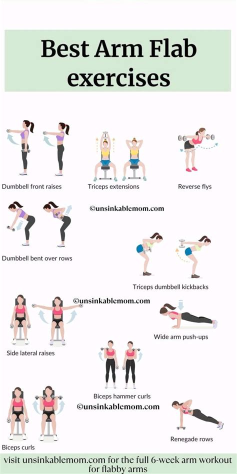 Sculpt Stronger Arms In 6 Weeks With This Dumbbell Workout For Flabby