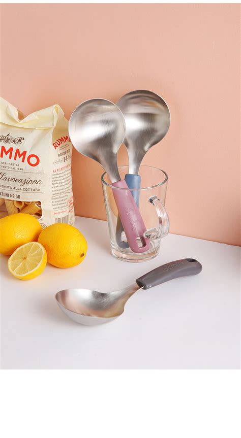 국내제작 스텐 요리 국자 서빙 스푼 대왕 숟가락