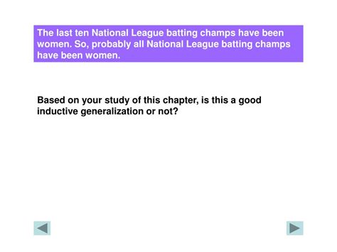 PPT Evaluating Inductive Generalizations PowerPoint Presentation Free Download ID 2415308