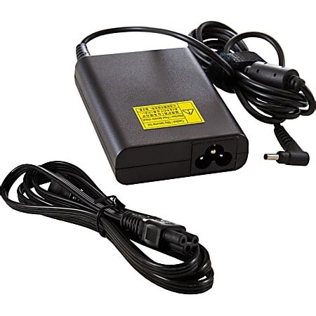 Acer Ac Adapter W V Ac V Ac Input V Dc Output Black Office Depot