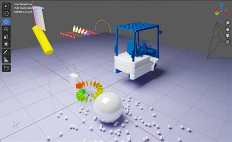 project chrono chrono blender
