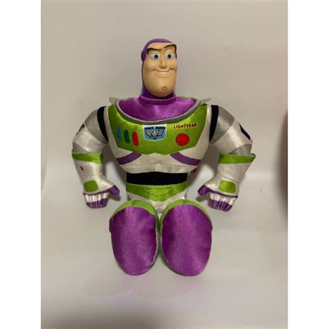 Toy Story Talking Buzz Lightyear Soft Plush Disney Hard Head Shopee Philippines