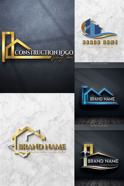Construction Logo Design Ideas Online Construction Logo Maker