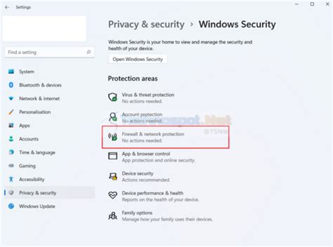 How To Disable Or Enable Microsoft Security Firewall In Windows